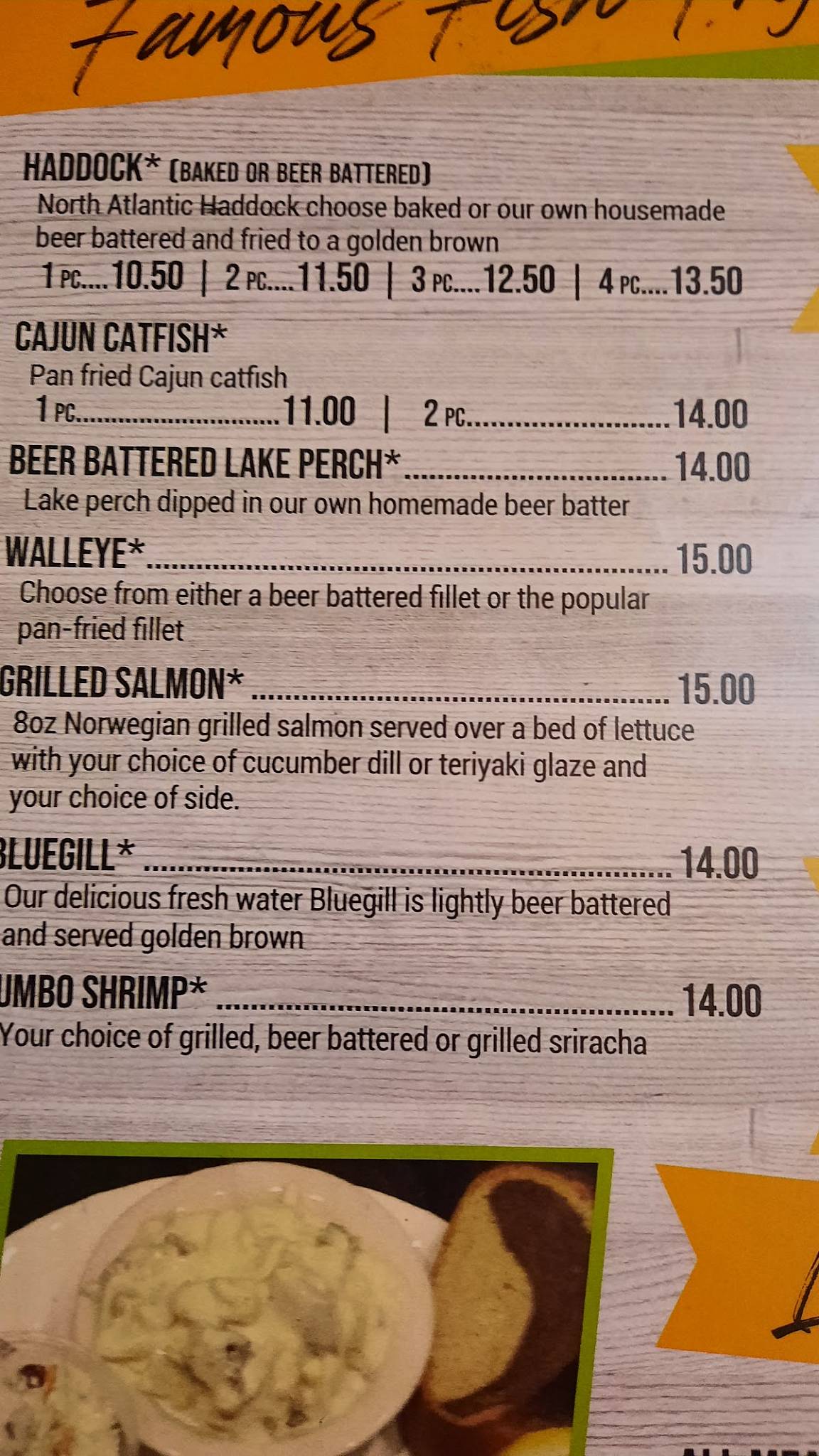 Menu at Trail Side Sports Bar & Grill Weston, Weston