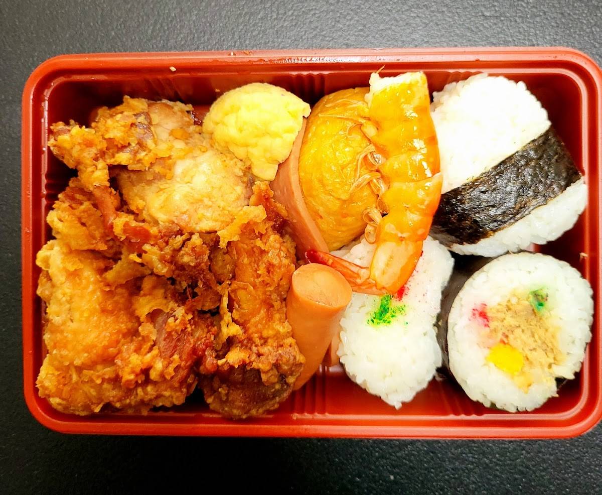 Menu at K's Bento-Ya restaurant, Waipahu