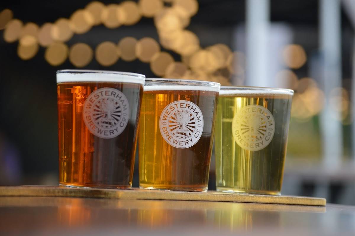 Menu at Westerham Brewery Craft Beer & Coffee pub & bar, Westerham