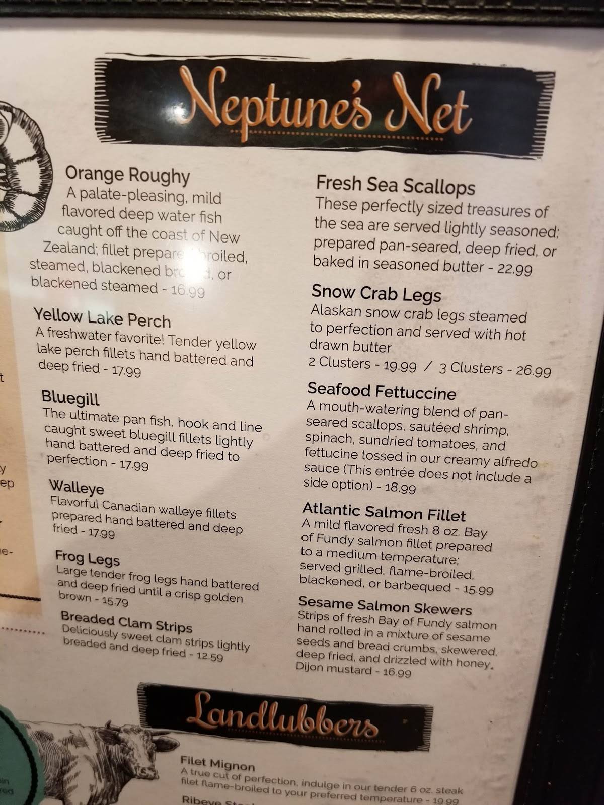Menu at Whitey's Restaurant & Take Out, Davison