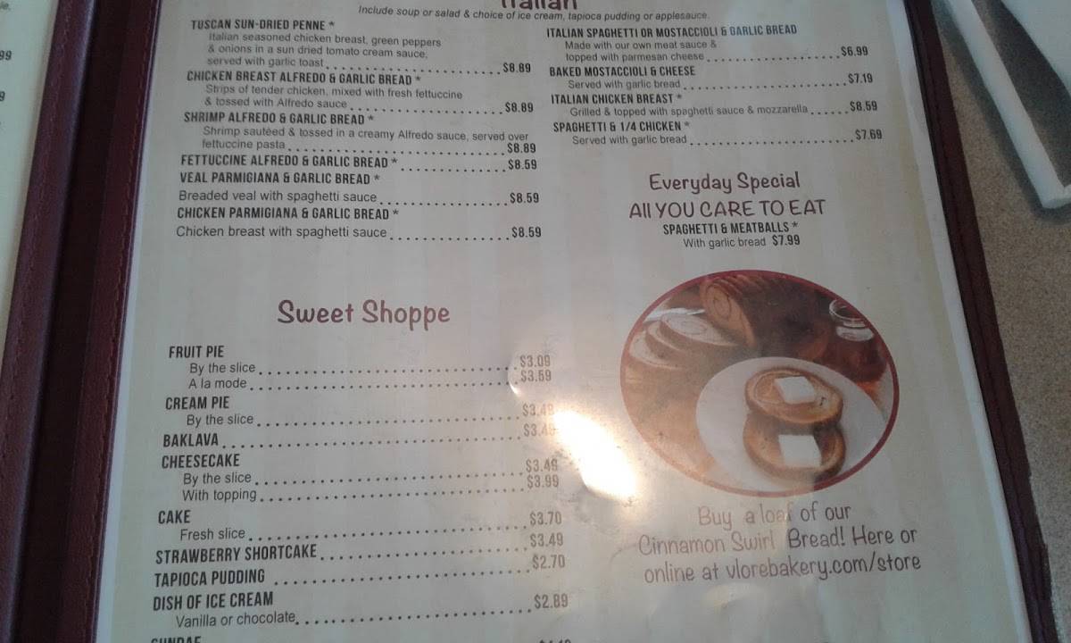Menu at Four Star Family Restaurant, Wisconsin Rapids