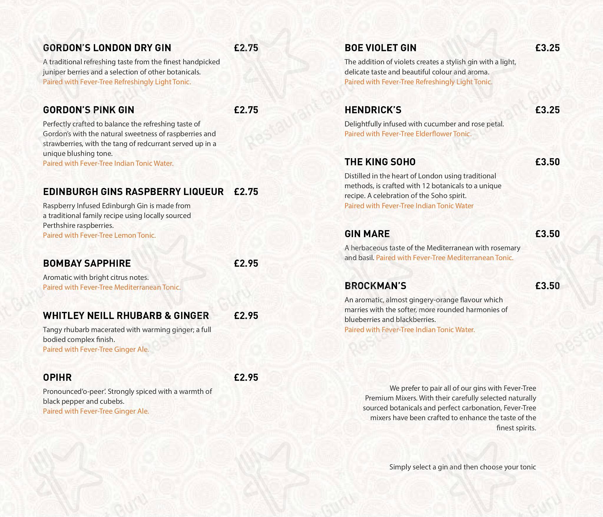 Menu at K2 Indian Restaurant, Polegate
