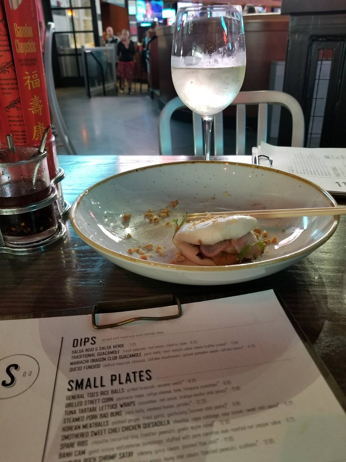 Menu at 1100 Social at Xfinity Live! pub & bar, Philadelphia, Pattison Ave