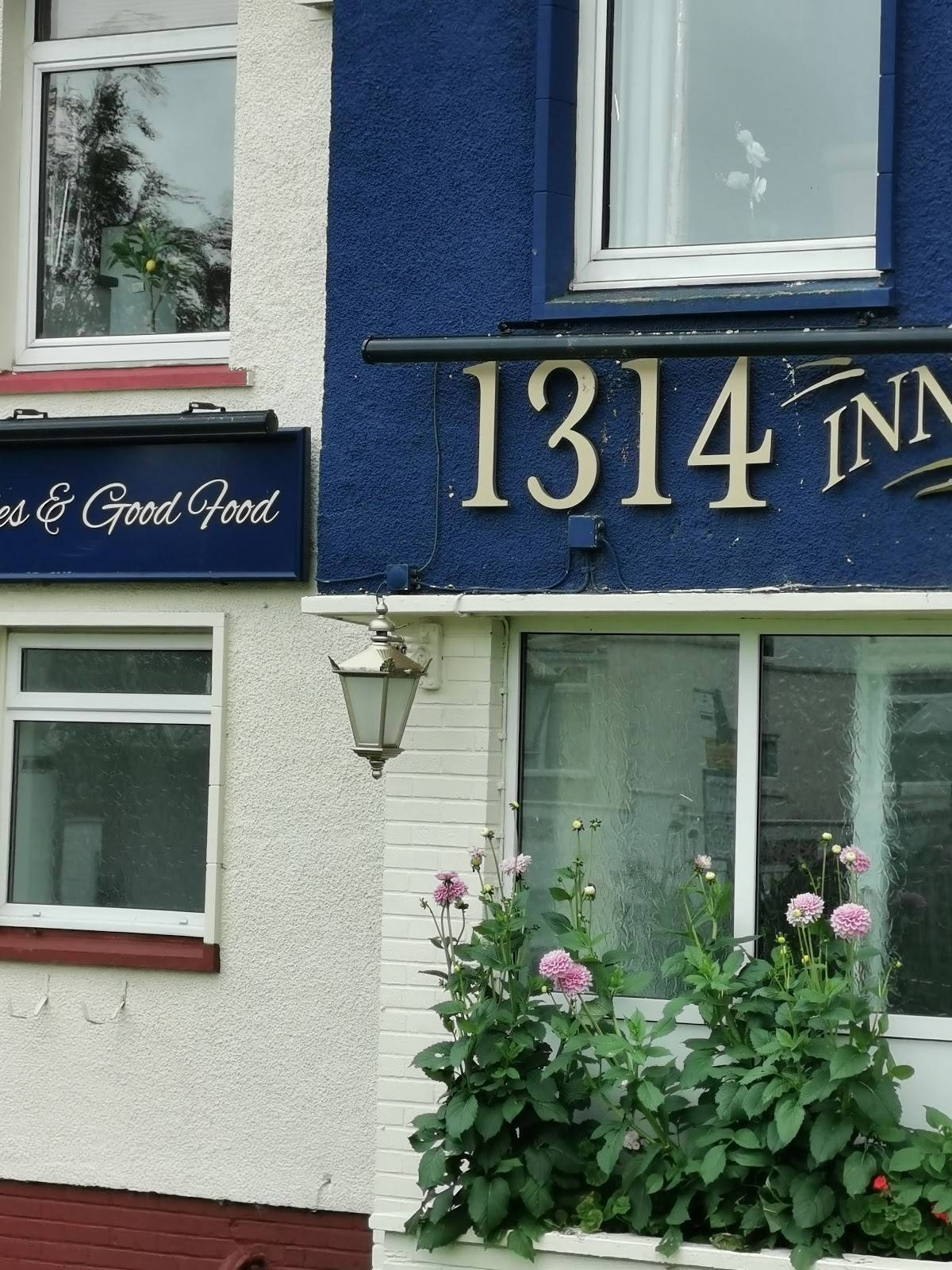 Menu at 1314 Inn pub & bar, Stirling