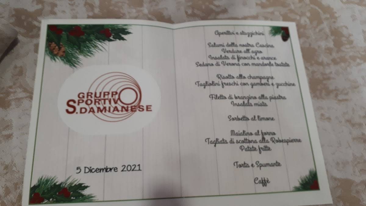 Menu da Agriturismo La Torrazza ristorante, Cambiago, Via Matteotti 2C ...