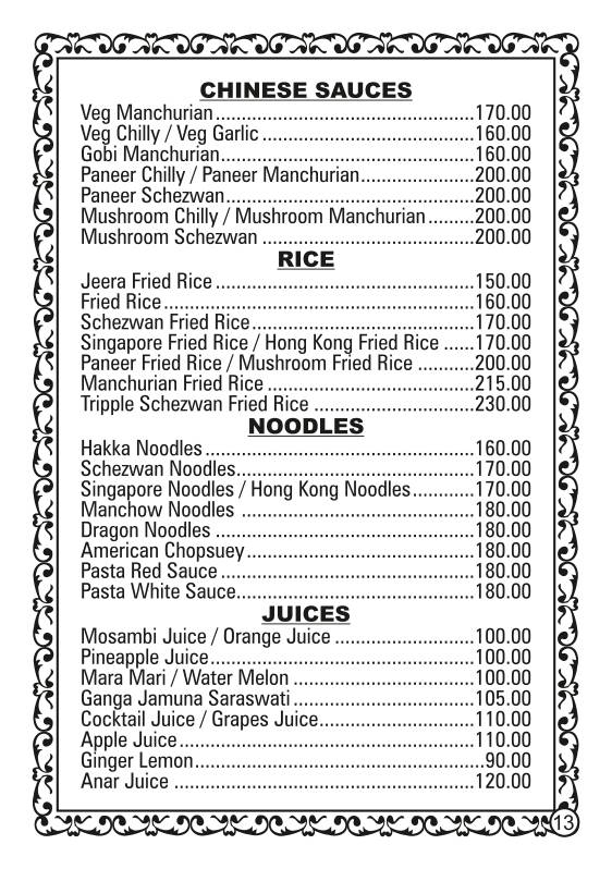 Menu at Amar juice centre, Mumbai, Building No 1 Unit