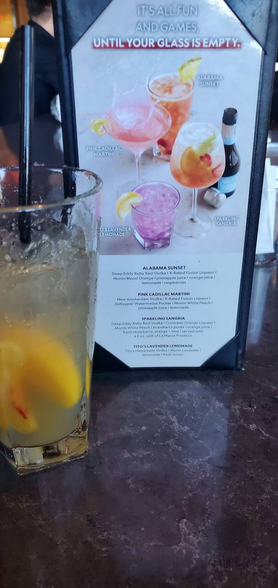 Menu at BJ's Restaurant & Brewhouse, Toms River