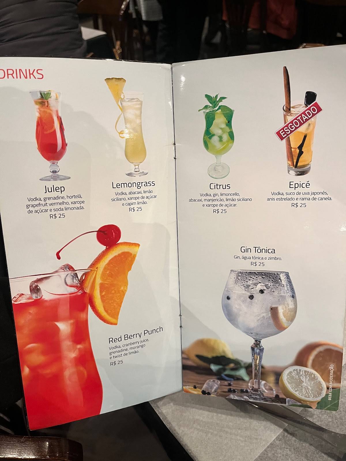 Menu em Churrascaria Batel Grill, Curitiba