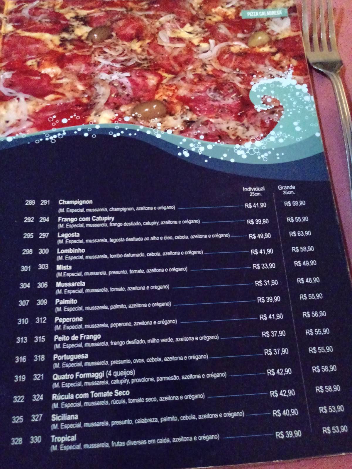 Menu em Beira Mar Grill churrascaria, Fortaleza, Av. Beira Mar