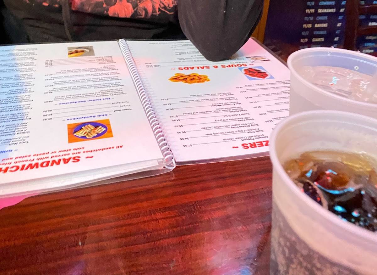 Menu at Bello's Family Restaurant, Sayreville