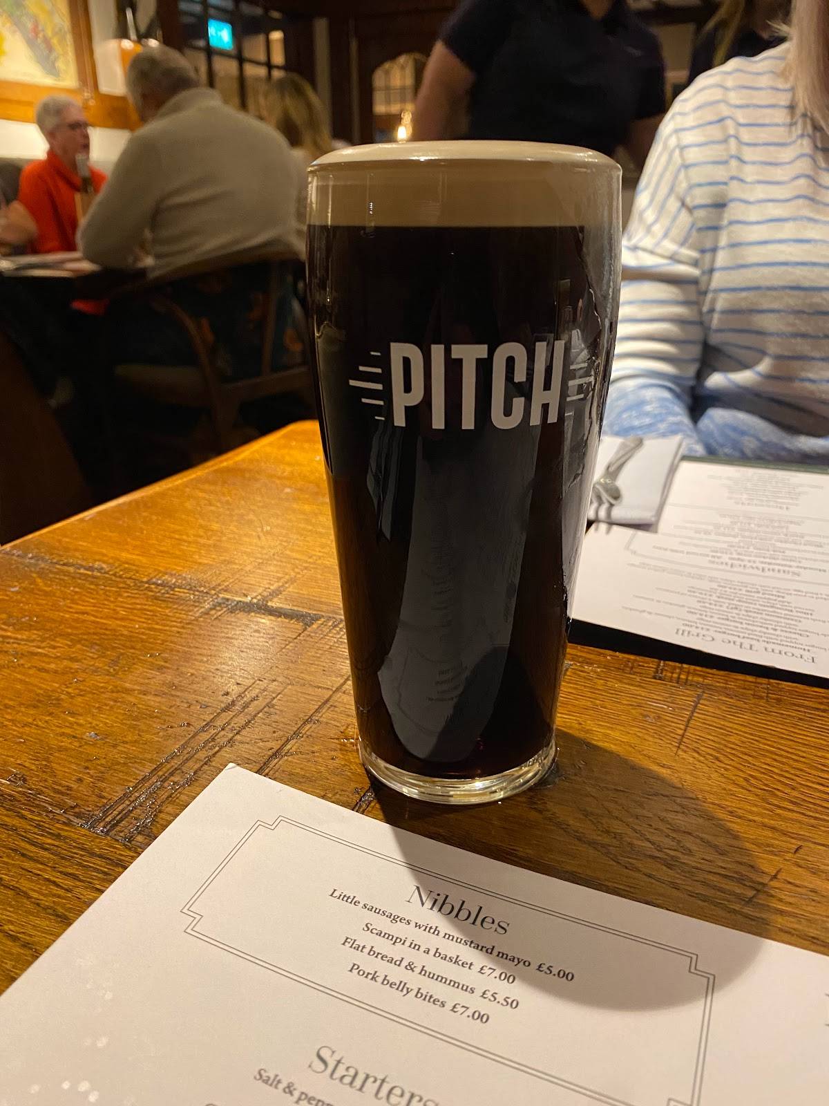 Menu at Bleeding Wolf, Scholar Green pub & bar, Stoke-on-Trent