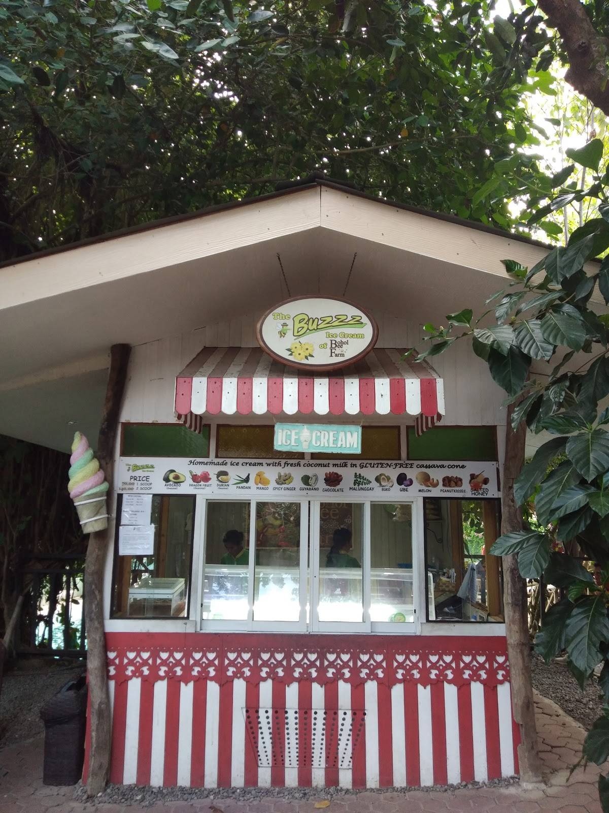 Menu at Bohol Bee Farm restaurant, Dauis