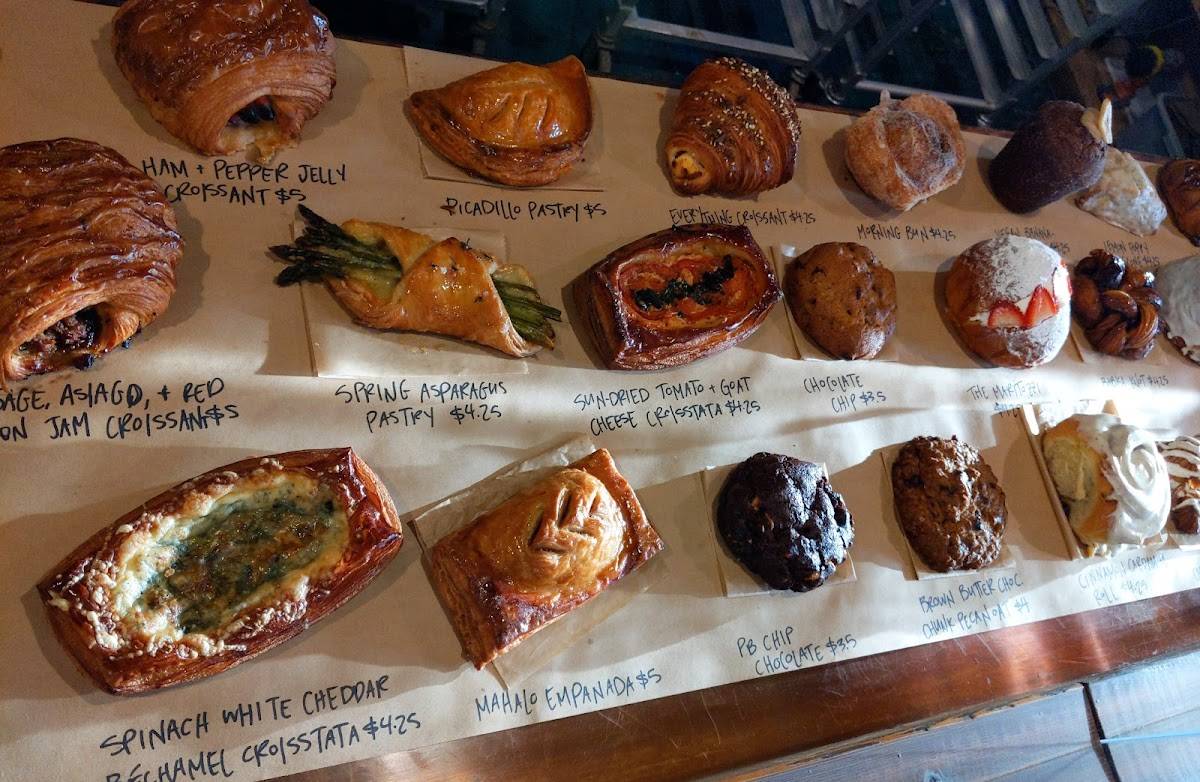 Menu at Born & Bread Bakehouse restaurant, Lakeland