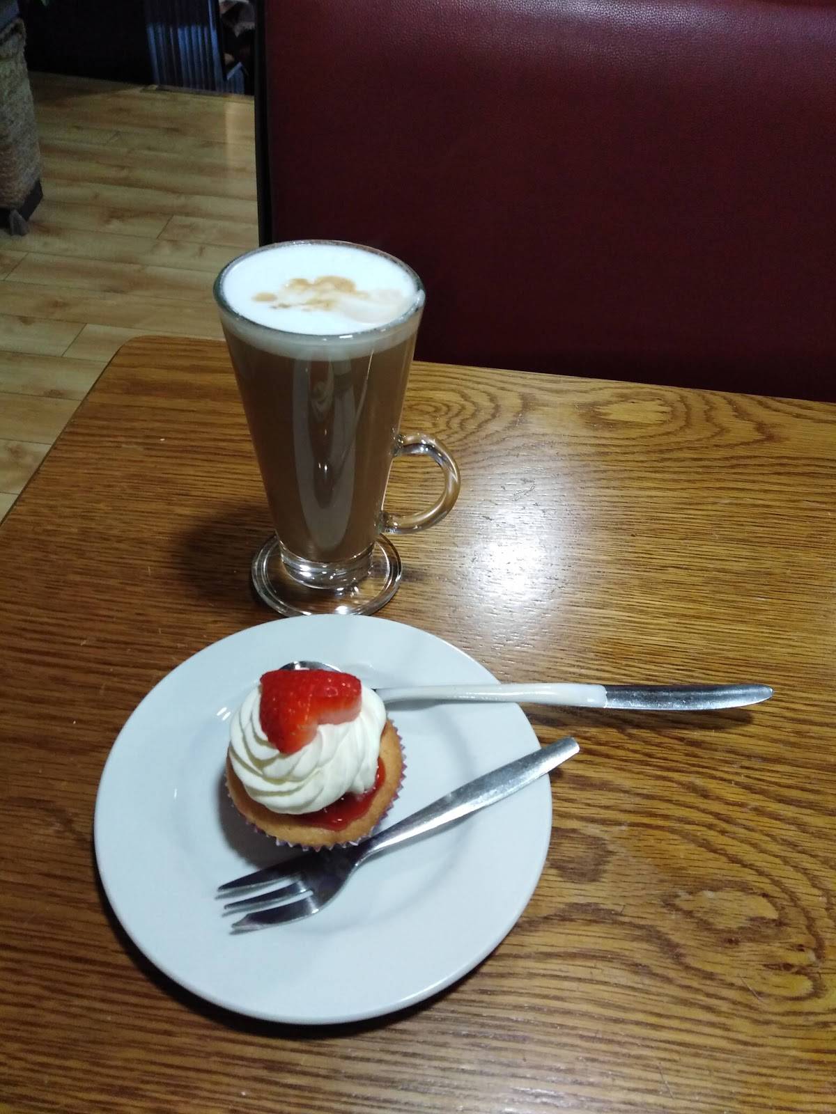 Menu at The Clock Tower cafe, Ballymoney