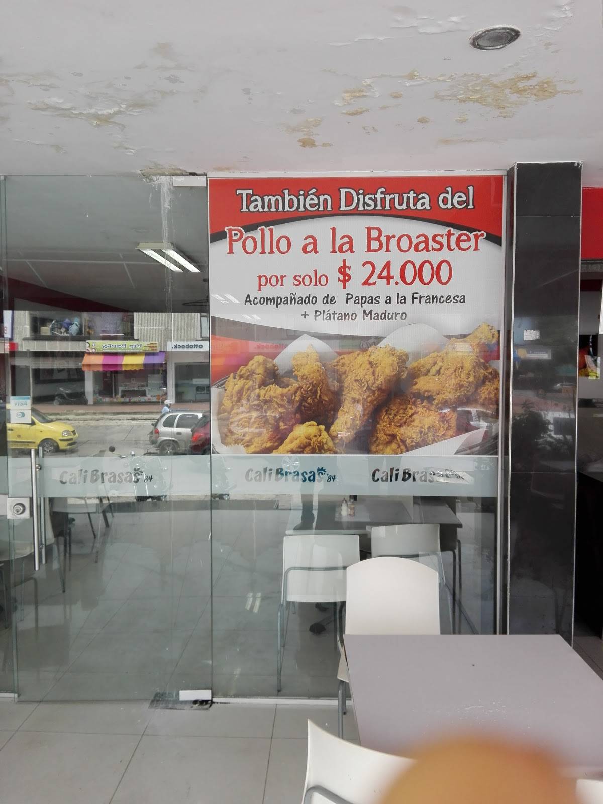 Carta del restaurante Cali Brasas Express la 84, Barranquilla