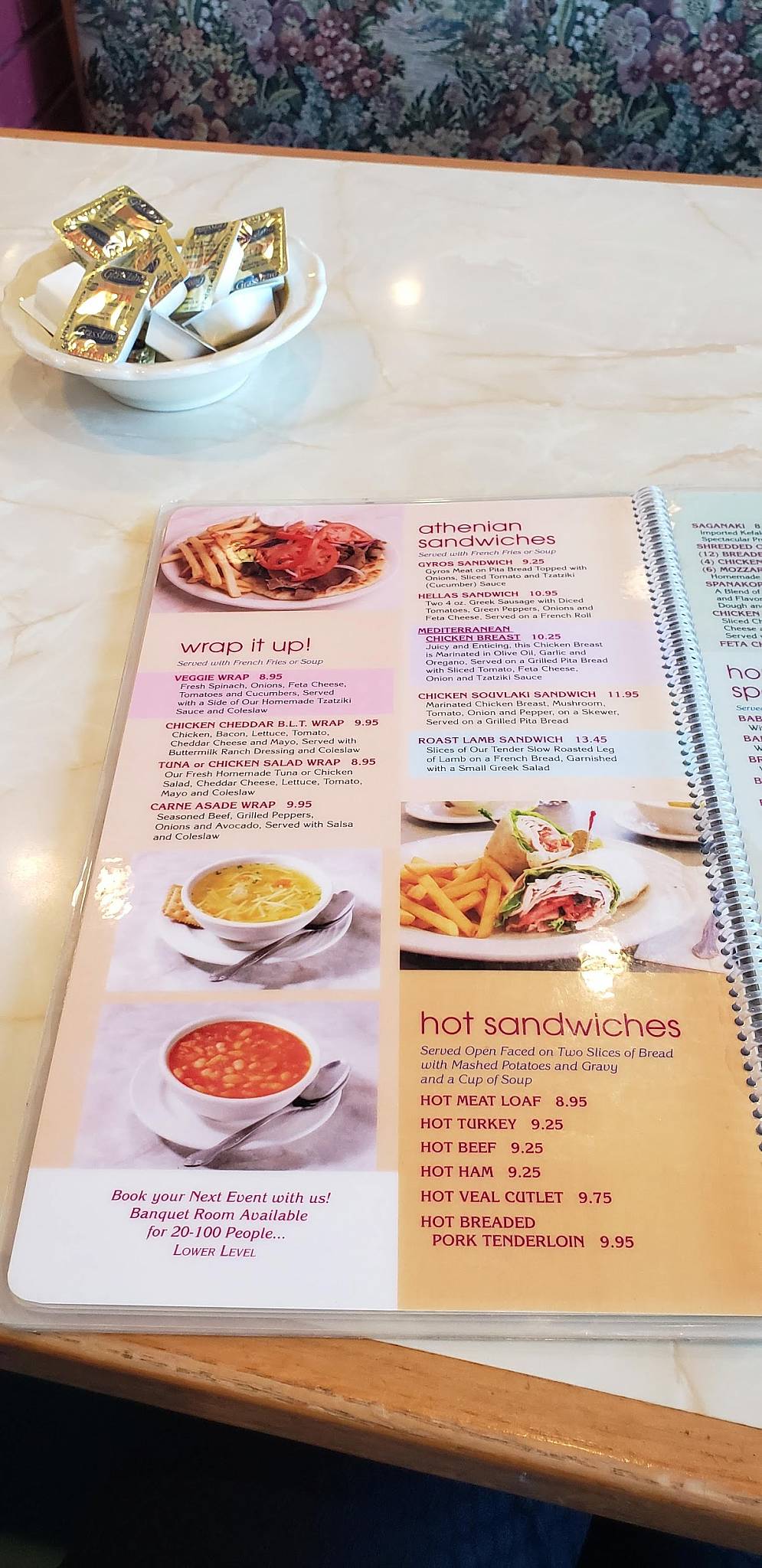 Menu at Capitol Cafe Pancake House & Restaurant, Brookfield