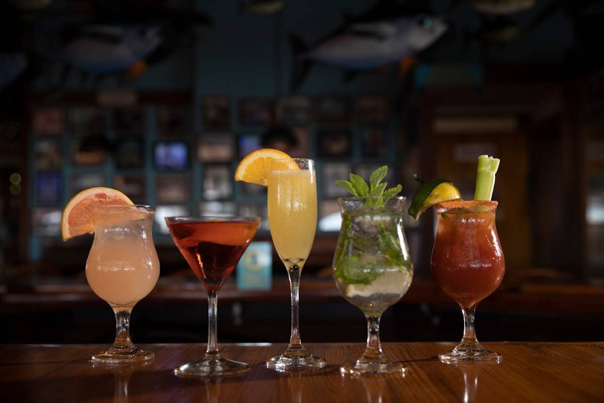 Menu at Capt Hirams Resort pub & bar, Sebastian