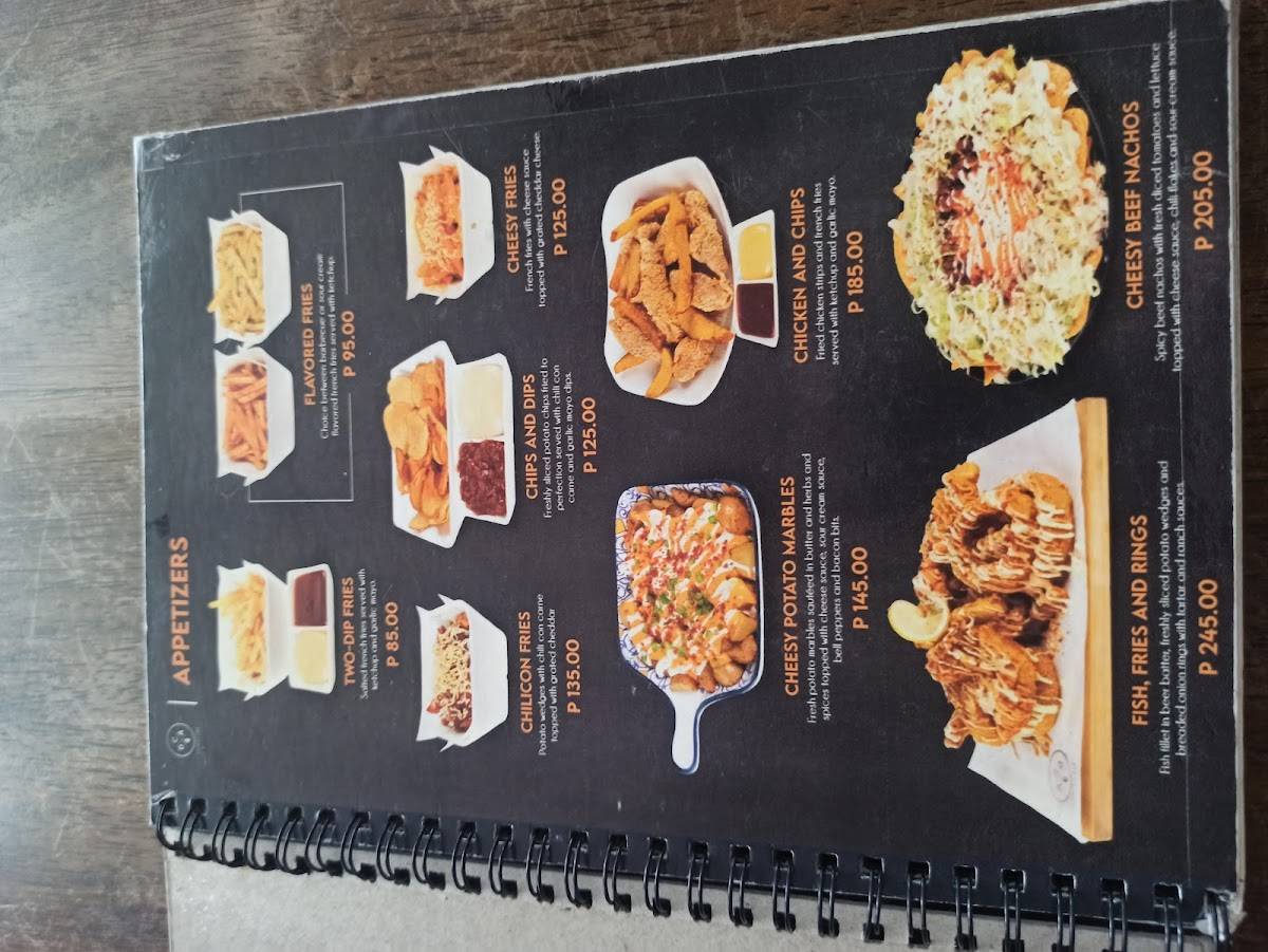 Menu at DCA Signature - Daet restaurant, Daet, DCA Building