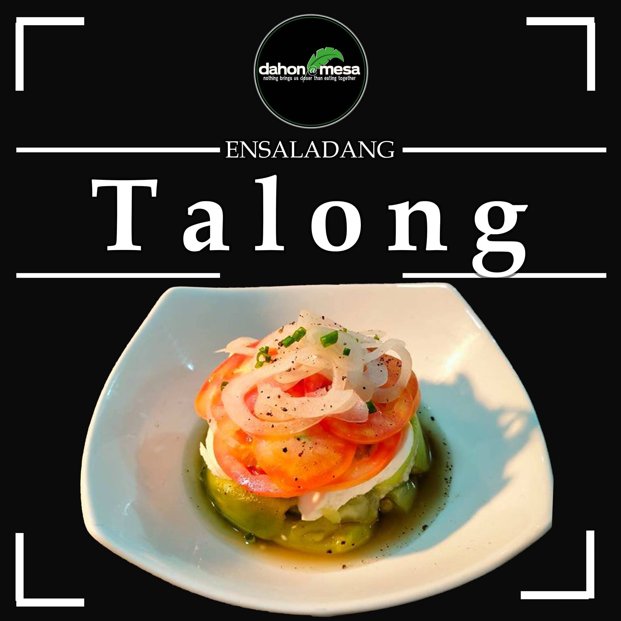 Menu at Dahon at Mesa - Tagaytay restaurant, Tagaytay