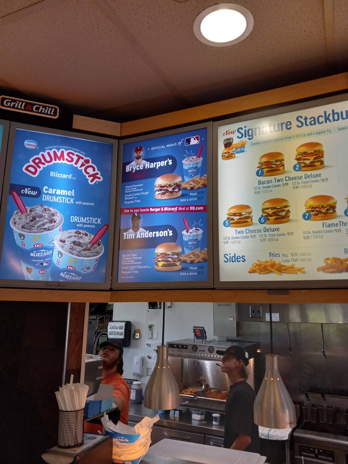 Menu at Dairy Queen Grill & Chill fast food, Atoka, US-51