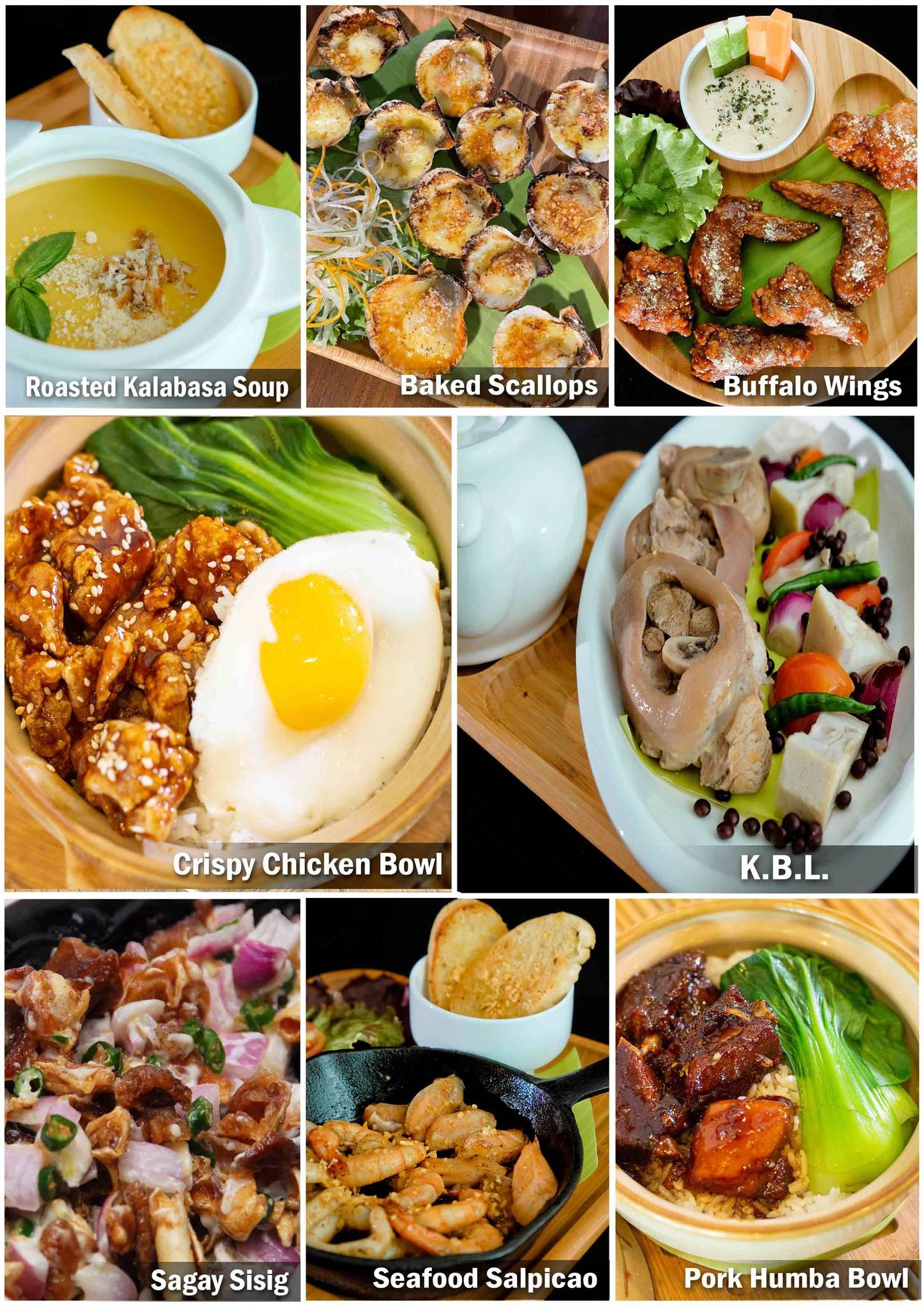 Menu at 1953 Kusina Leticia restaurant, Davao City, 10 Juna Ave