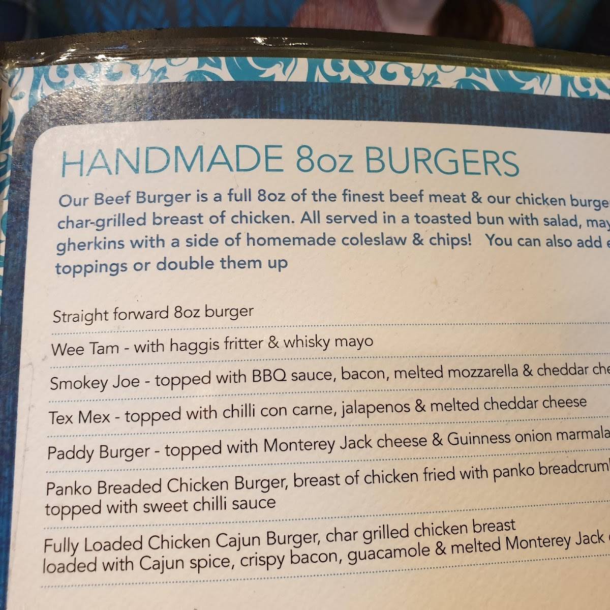 Menu at The Swan - Kingholm Quay pub & bar, Dumfries