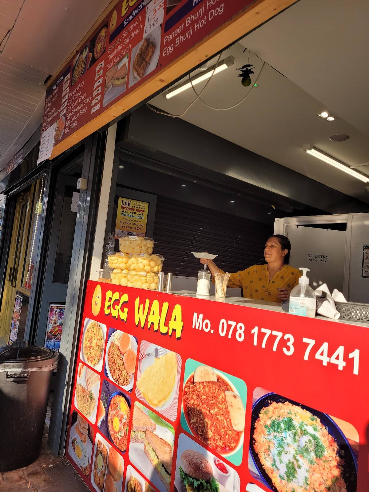 Menu at Egg Wala (Wembley), Wembley