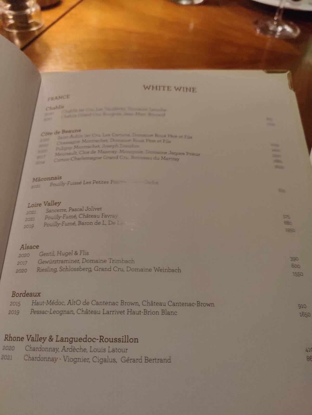Menu at Flamingo Room by tashas Dubai restaurant, Dubai