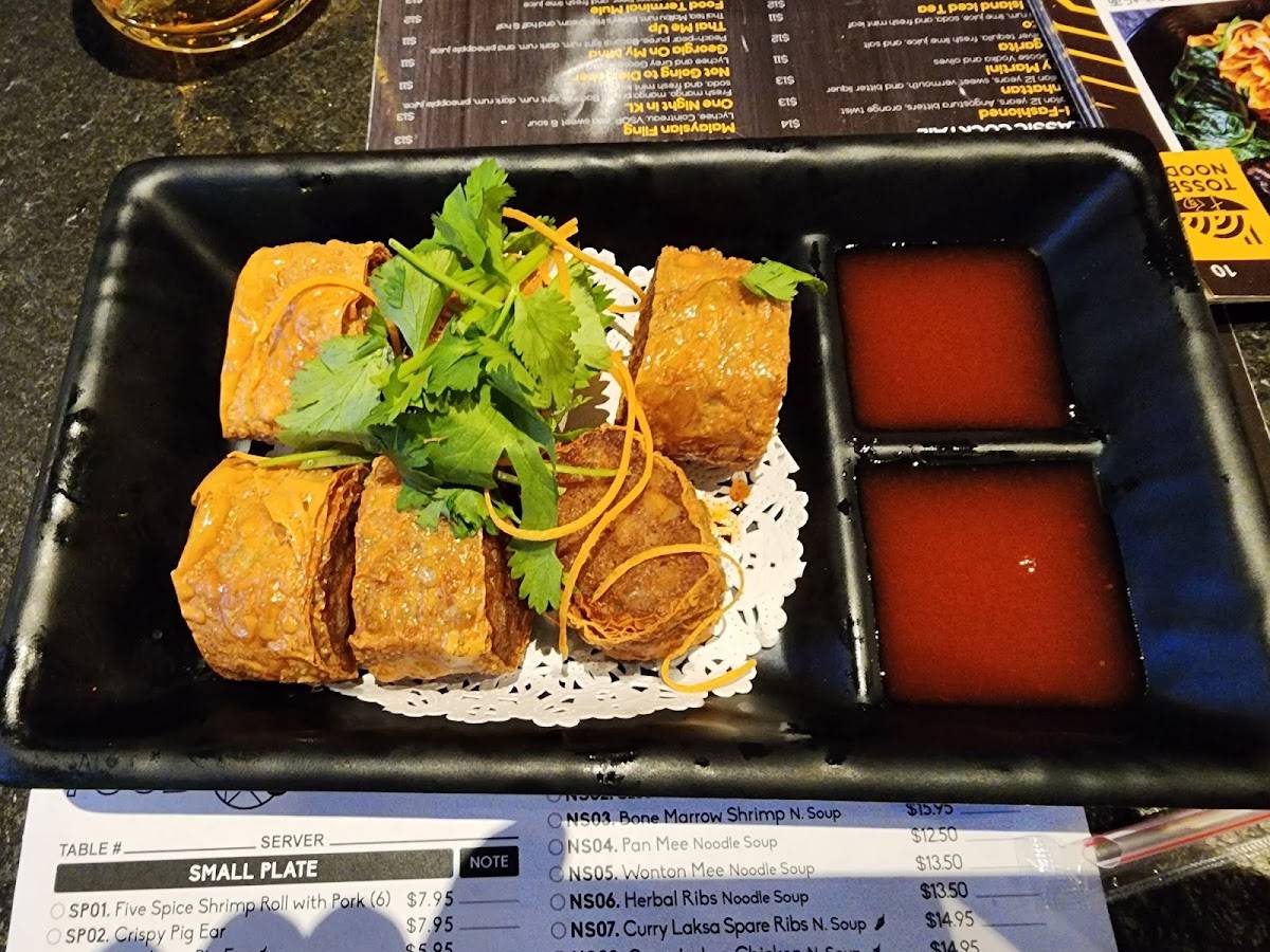Menu at Food Terminal restaurant, Chamblee