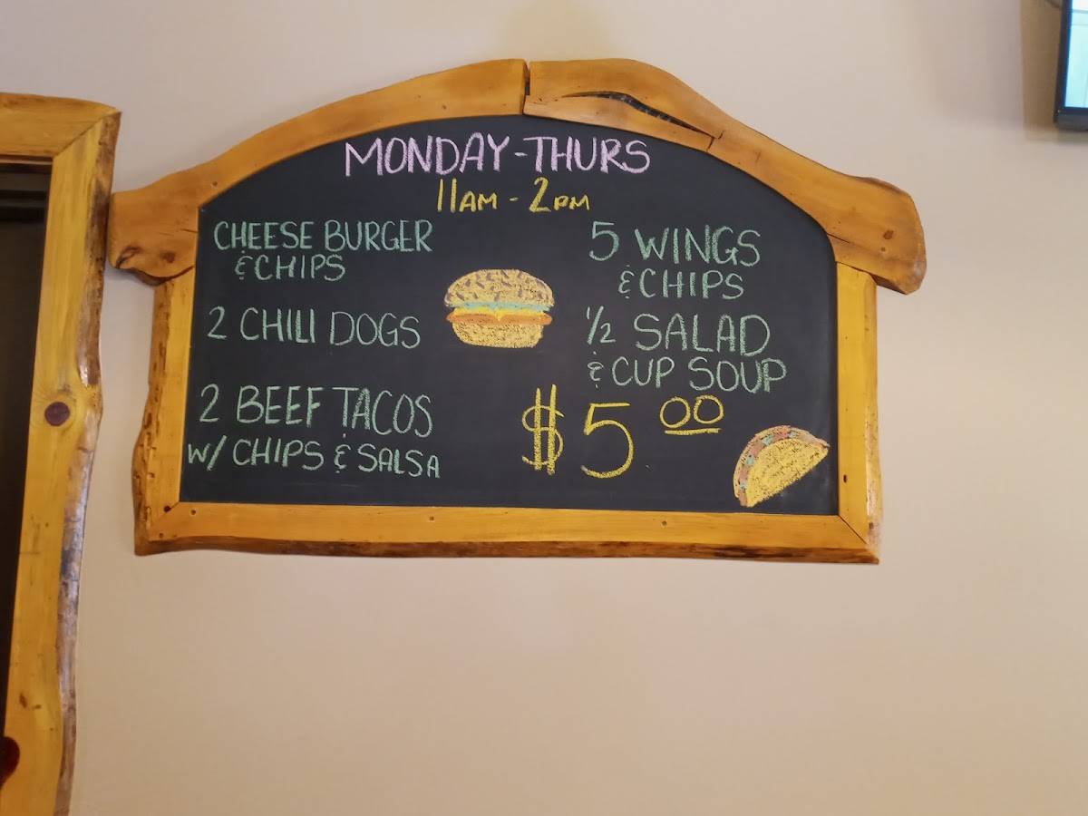 Menu at Full Moon Diner & Saloon restaurant, Muskegon