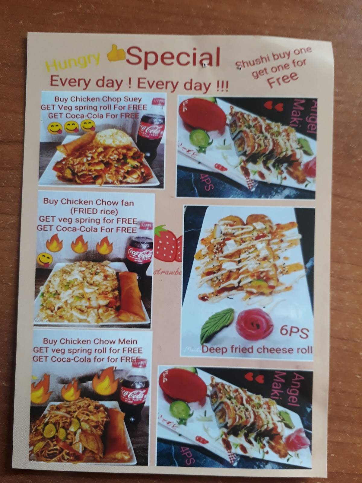 Carta de Good Flavour Chinese Restaurant Elardus Park, Pretoria