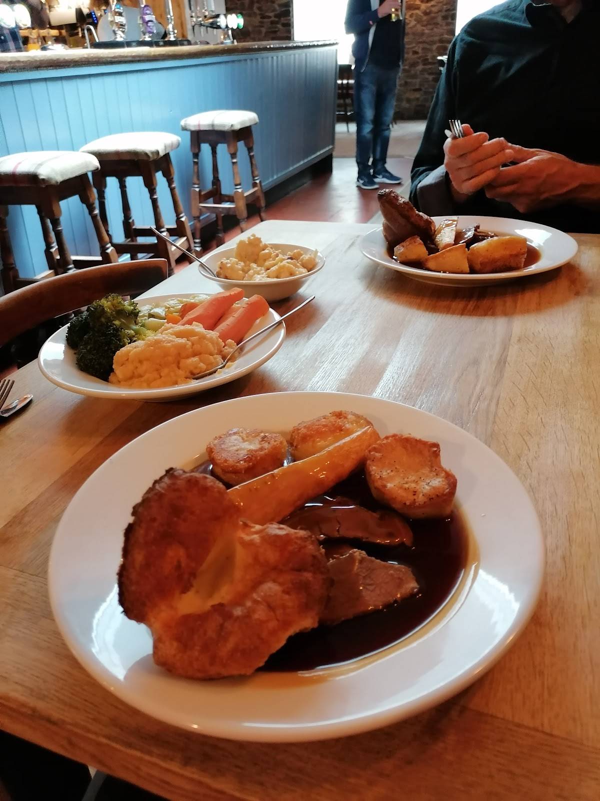 Menu at The Hart Inn pub & bar, Hartland
