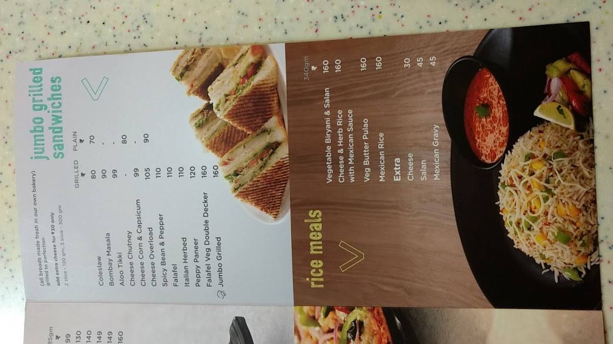 Menu at Havmor Havfunn Eatery, HOCCO Eatery, Vadodara, Ruchi-2