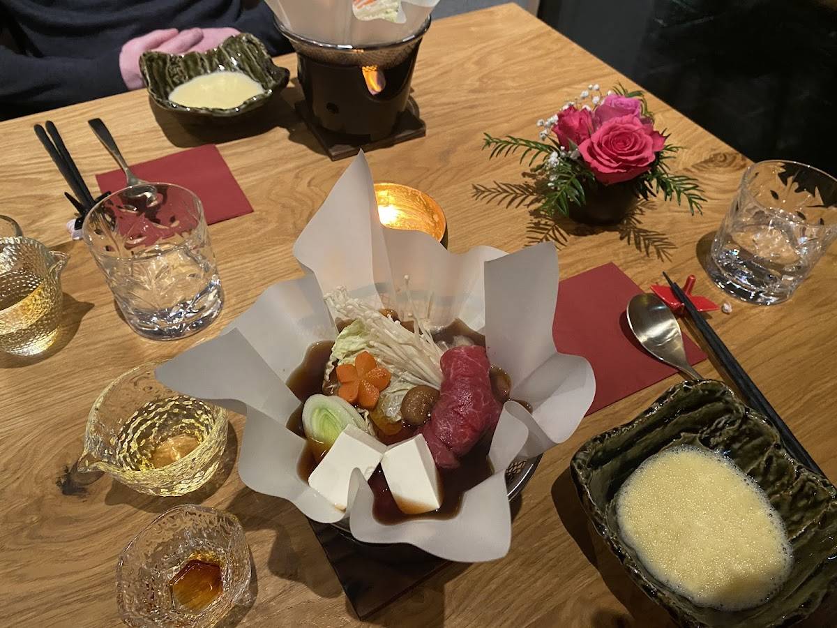 Speisekarte von Ichi Japanese Fine Dining restaurant, Kiel