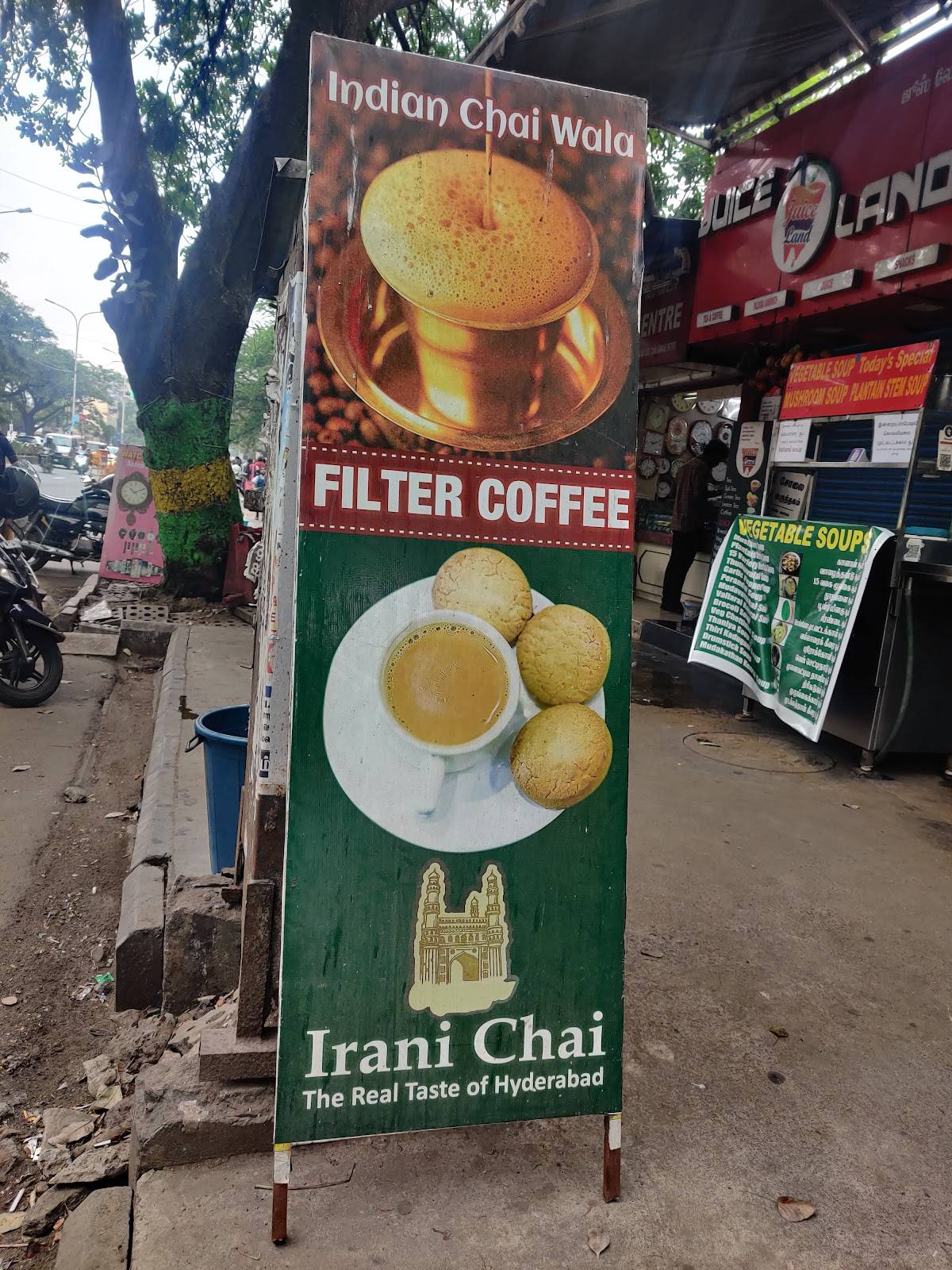 Menu at INDIAN CHAI WALA, Chennai