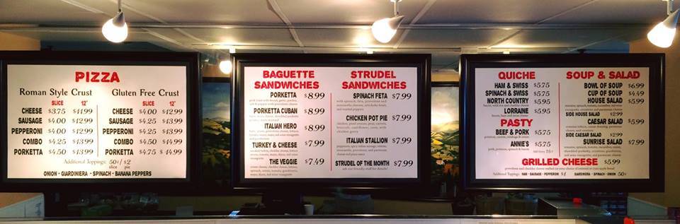 Menu at Iron Ranger pub & bar, Saint Paul