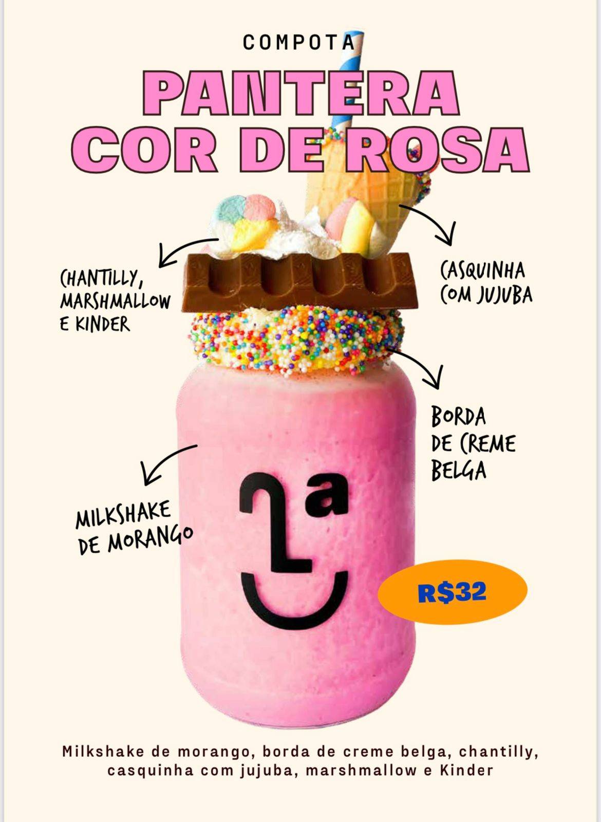 Menu em AP! Café Retrô, Joinville, Rua Ministro Calógeras nº 840