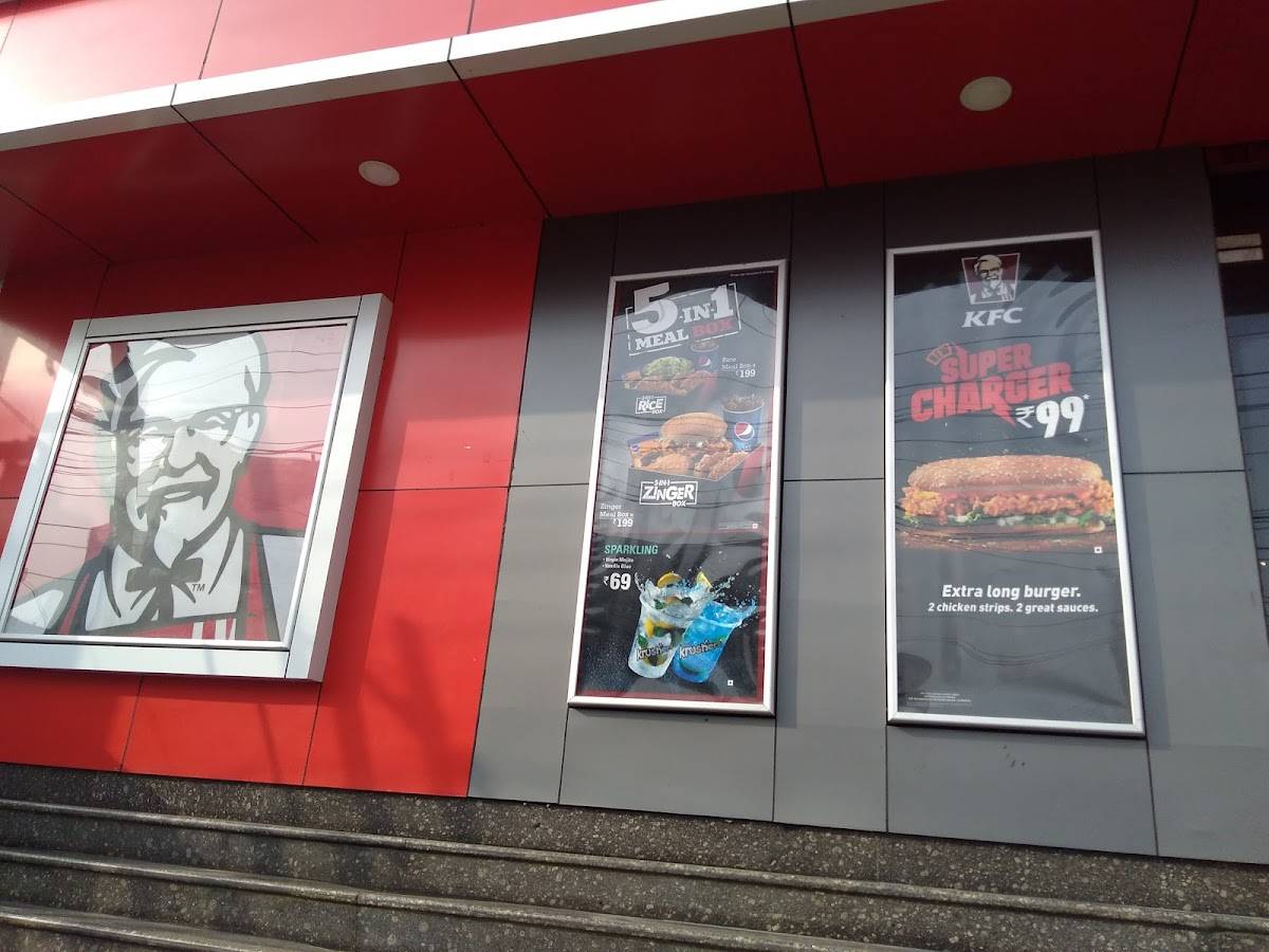 Menu at KFC, Agartala, KFC Restaurant