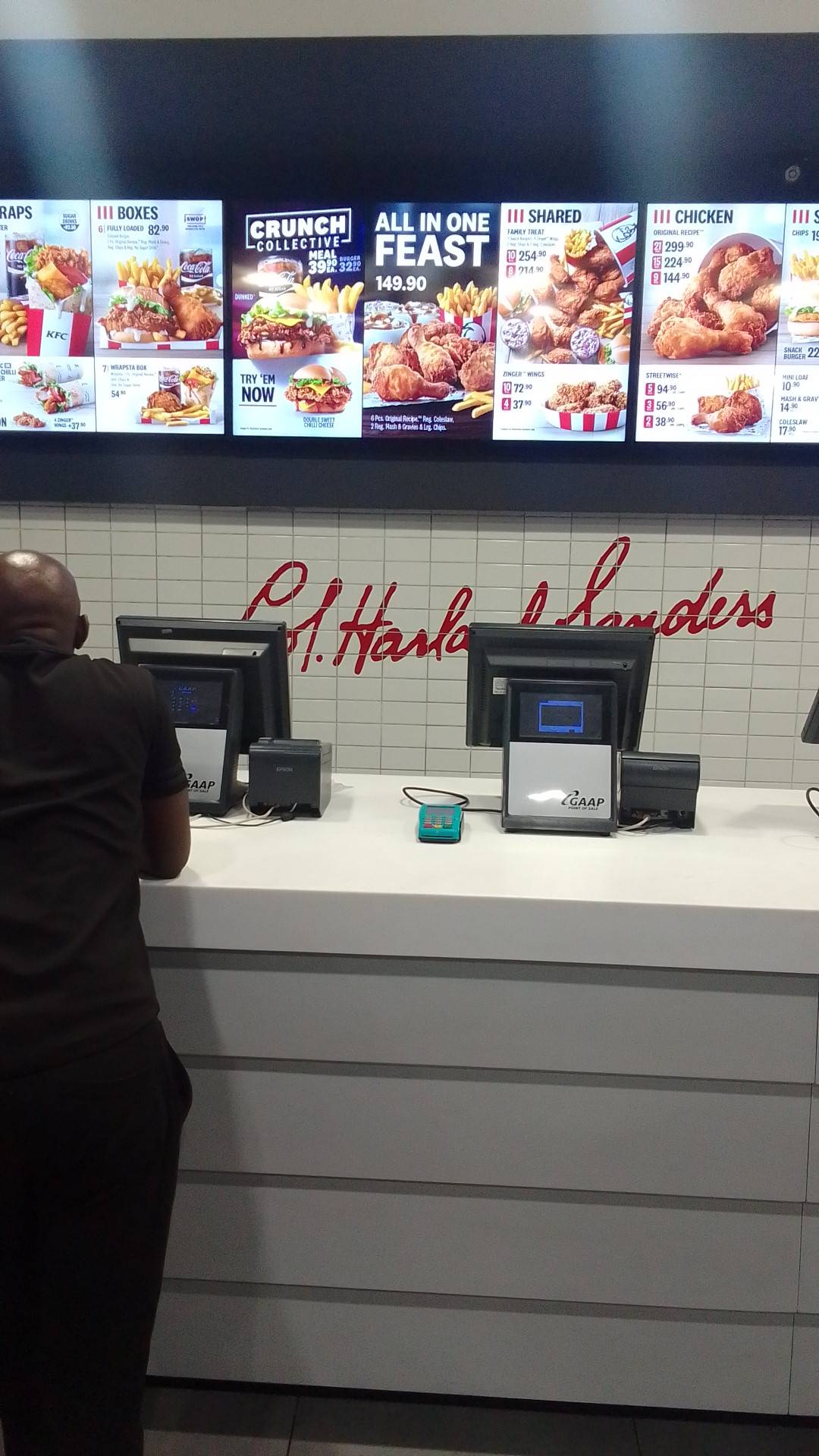 Menu at KFC Polokwane 4 restaurant, Polokwane, Cnr Rissik
