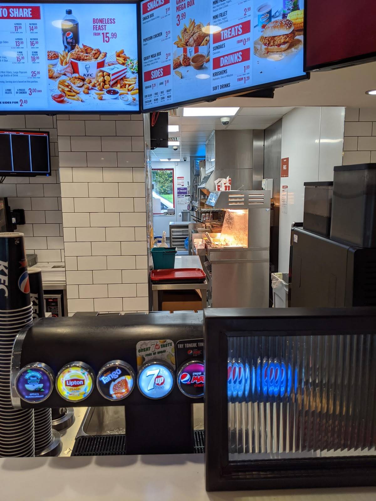 Menu at KFC Sleaford - Holdingham Roundabout restaurant, Sleaford