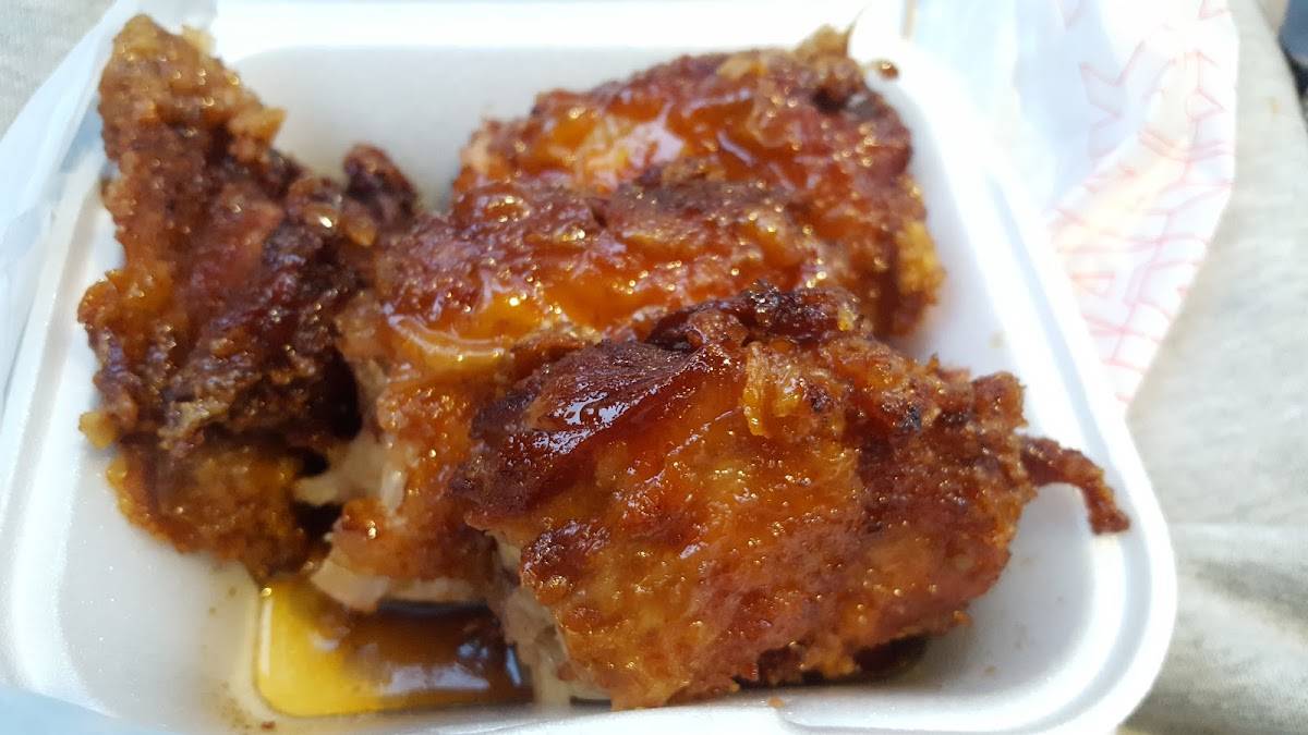 Menu at K's Bento-Ya restaurant, Waipahu