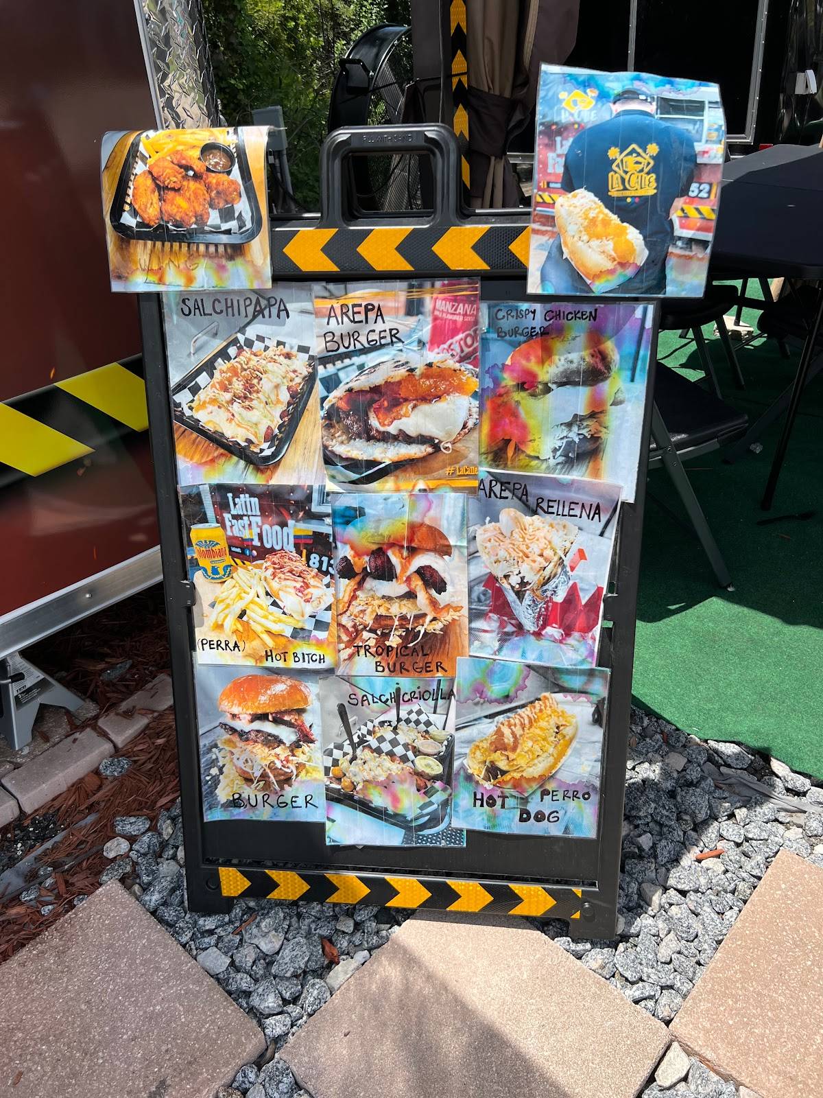 Carta de La Calle Latin Fast Food, Riverview