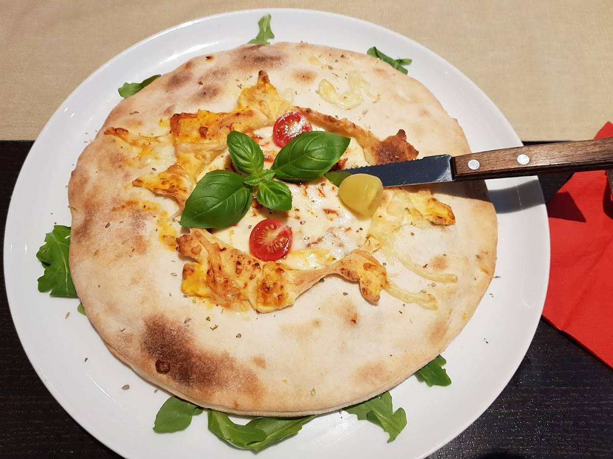 Speisekarte von La Perlin restaurant, Westoverledingen
