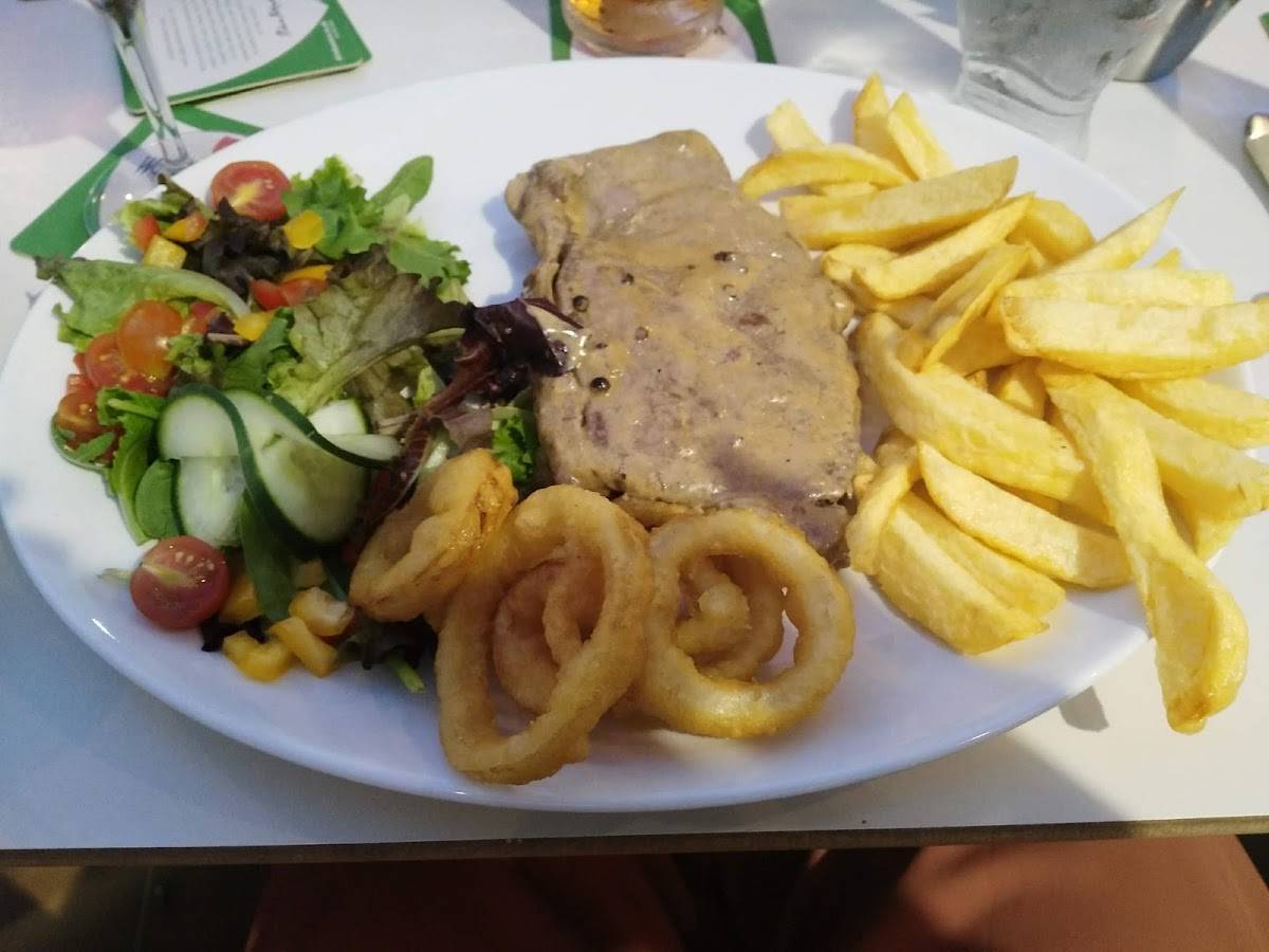 Menu at Lillie Langtry pub & bar, Benalmádena