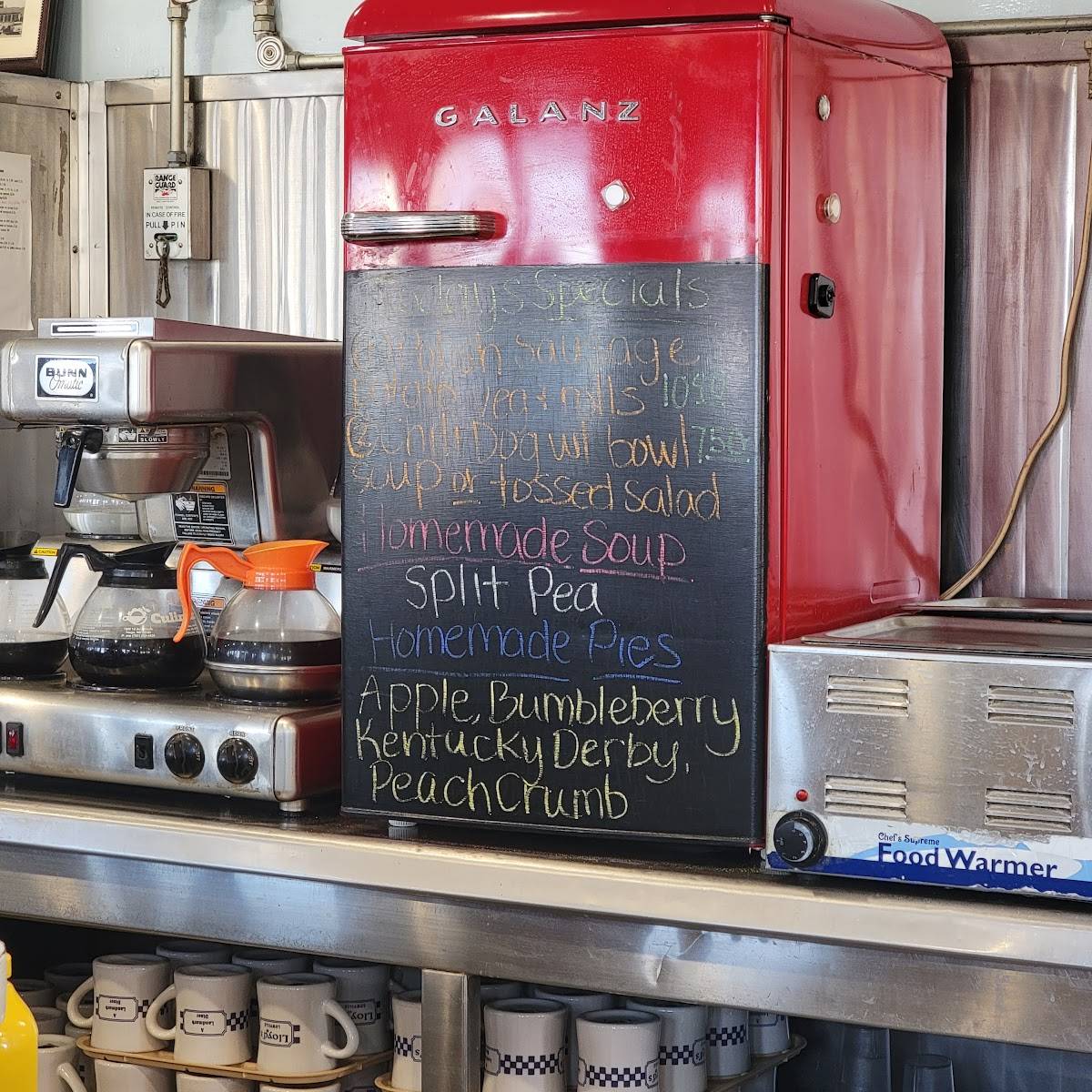 Menu at Lloyd's of Lowville restaurant, Lowville