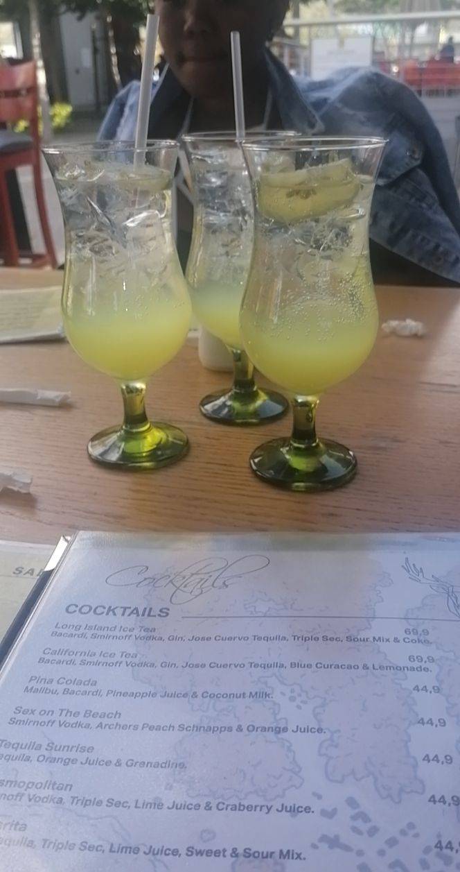 Menu at Mitsos Grill restaurant, Rustenburg, 1 Mayet Dr