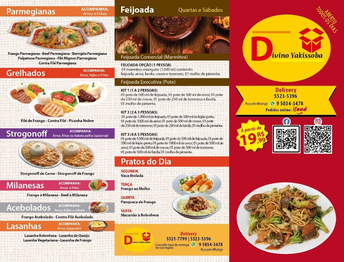 Menu em Mr China restaurante, São Paulo