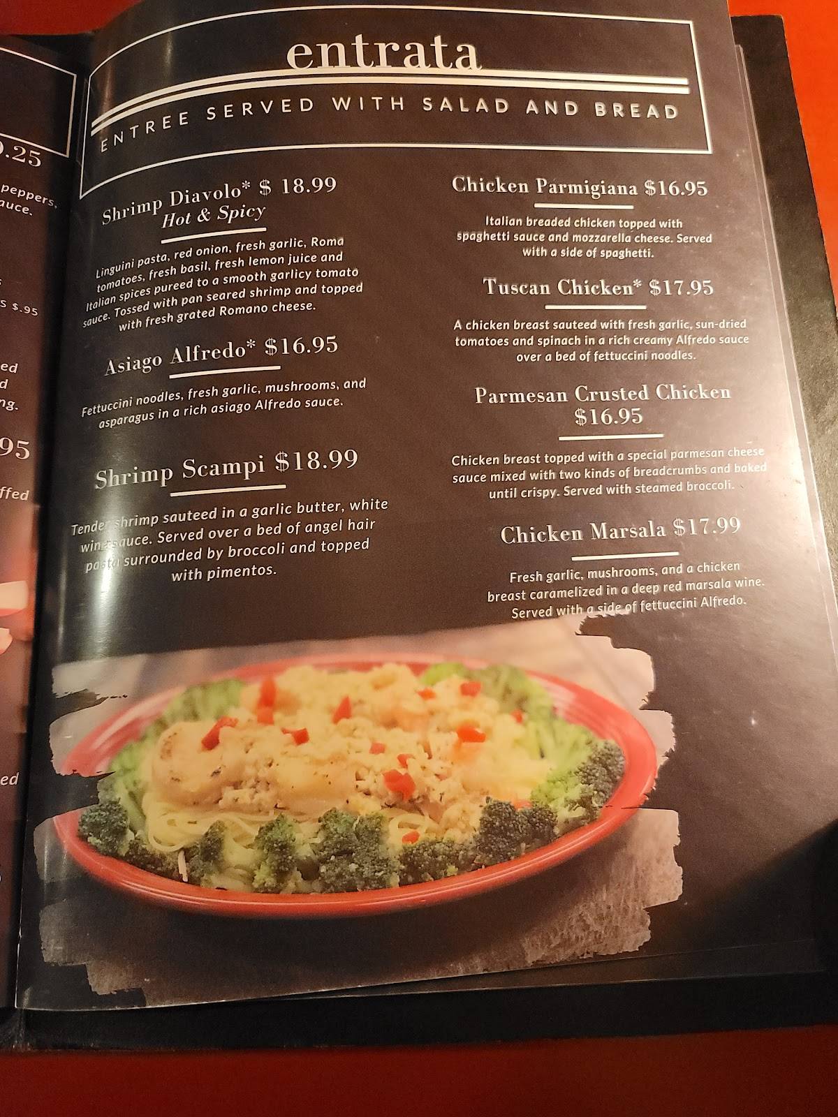 Menu at Teddy Spaghettis pizzeria, Muskegon