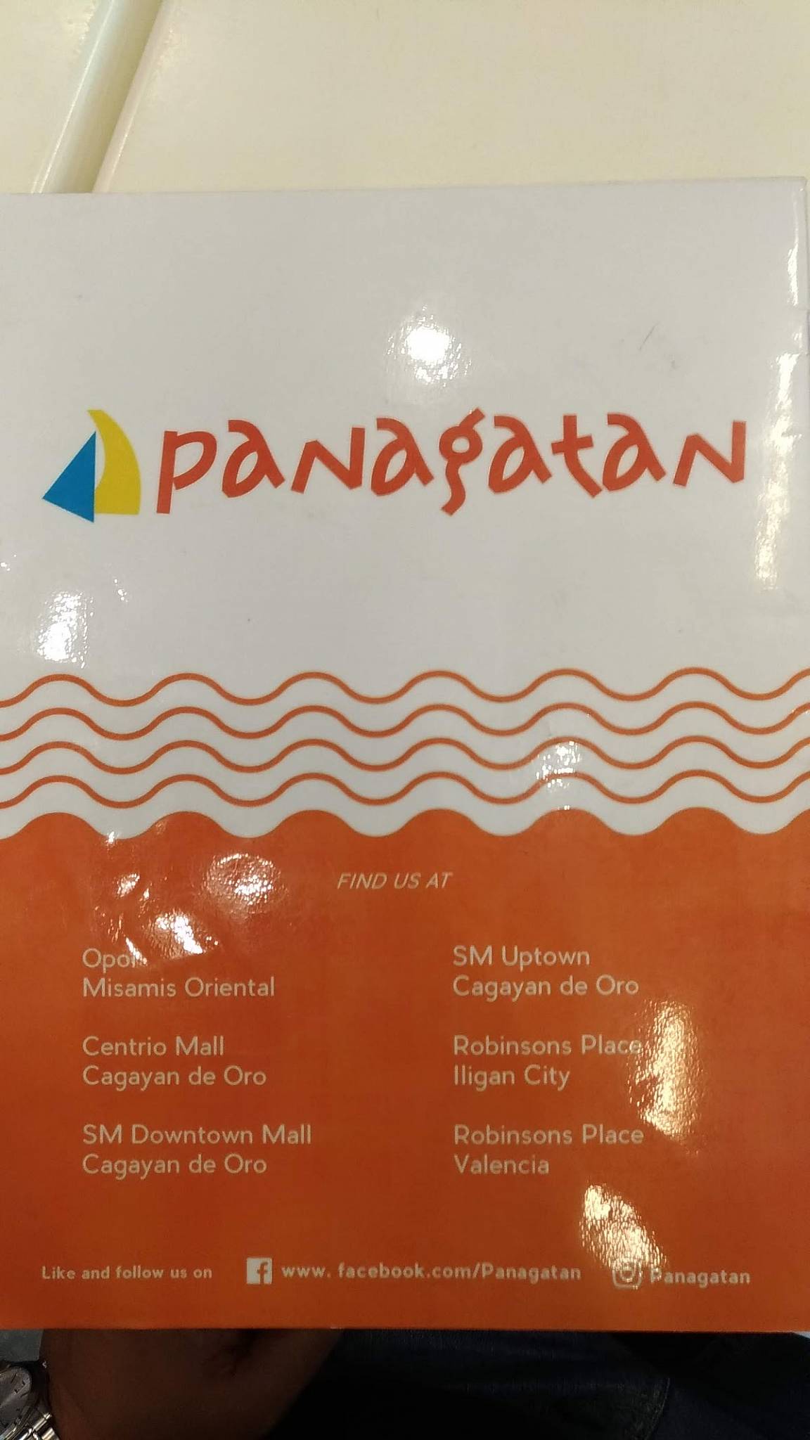 Menu at Panagatan restaurant, Cagayan de Oro, 5/F