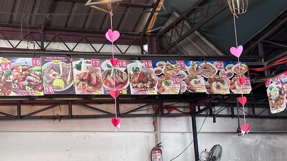 Menu at Pares Point Grill and Resto Bar, Makati